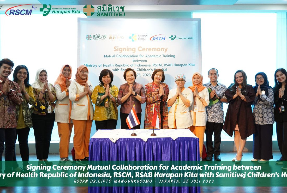 Samitivej Children's Hospital Collaborates with Indonesian Hospitals to ...