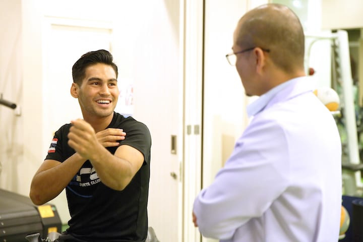 WBC Asia Welterweight Champion Nick Frese Is Fighting Fit Again