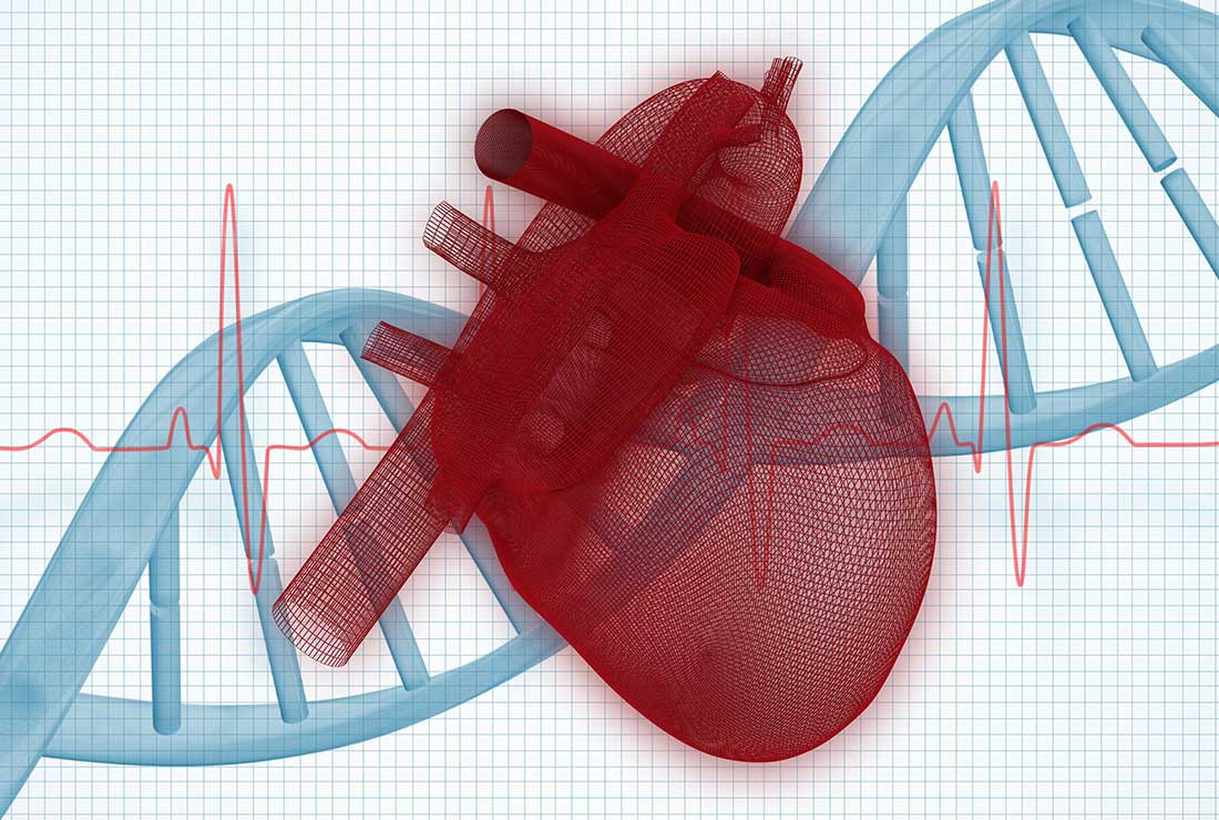 โรคหัวใจที่ถ่ายทอดทางพันธุกรรม