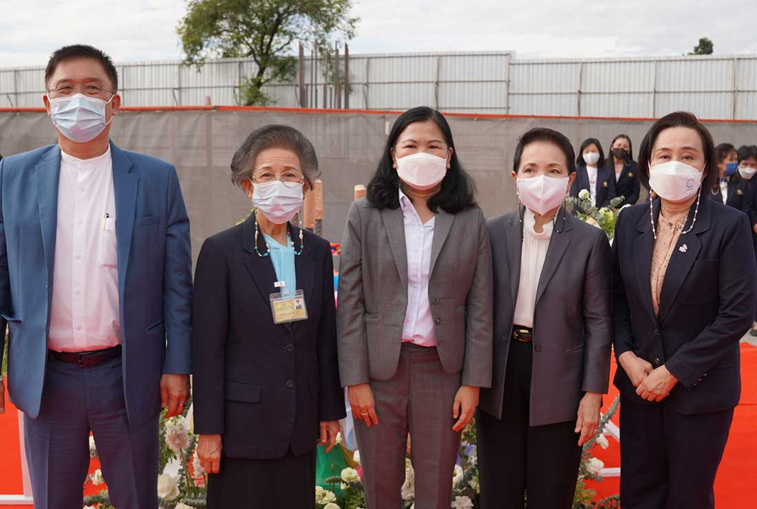 Samitivej Children’s Hospital Holds Groundbreaking Ceremony to Bless ...