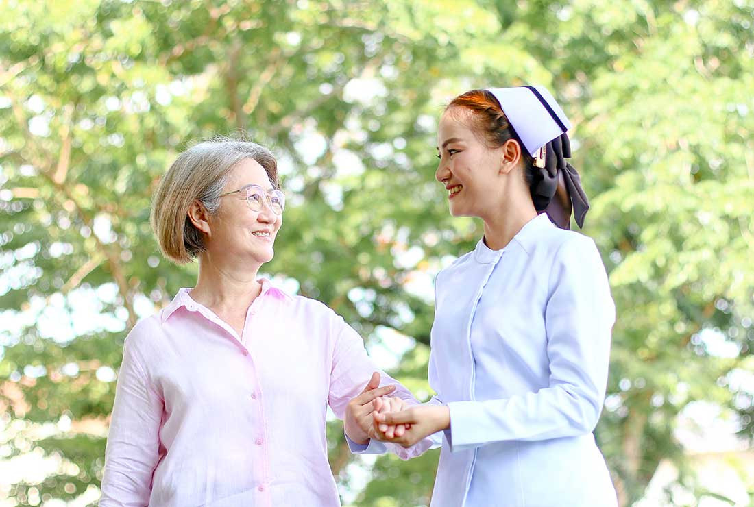 Geriatrics Emergency Department Accreditation (GEDA) จาก American ...