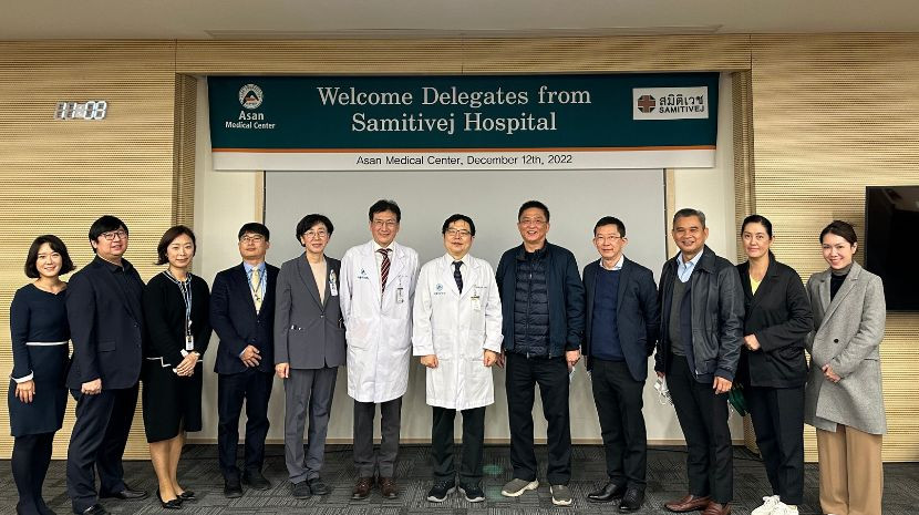 Samitivej Hospitals and Asan Medical Center Sign MOU for Medical ...