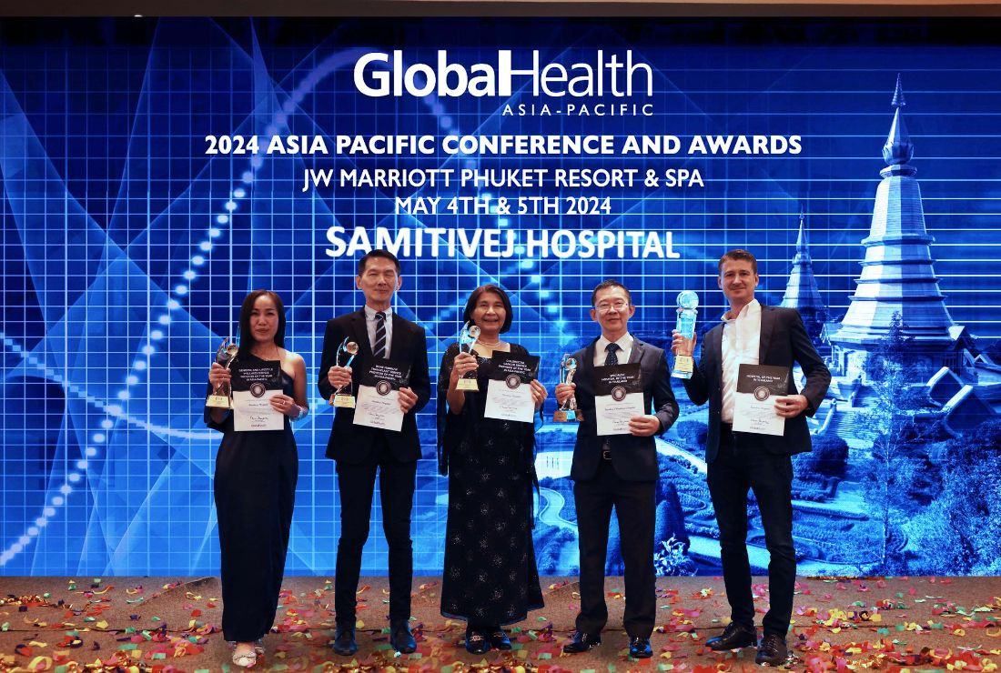 โรงพยาบาลสมิติเวช คว้า 5 รางวัลสุดยอดเอเซียแปซิฟิก GlobalHealth Asia ...