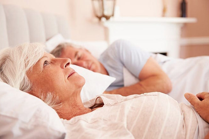 The Older We Get, the Less We Sleep