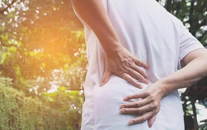 Chronic Back Pain Can Be Treated Without Surgery