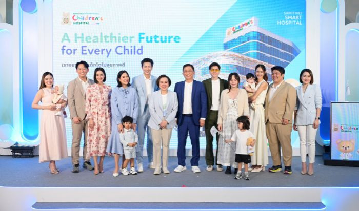 Samitivej International Children's Hospital Opens New Facility: Smart ...