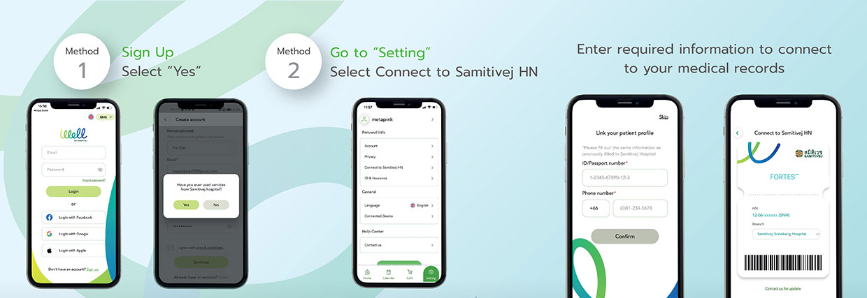 Samitivej Plus App to be replaced with Well by Samitivej App effective ...