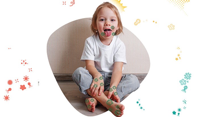 วัคซีนป้องกัน มือเท้าปาก จากเอนเทอโรไวรัส 71 (EV71)